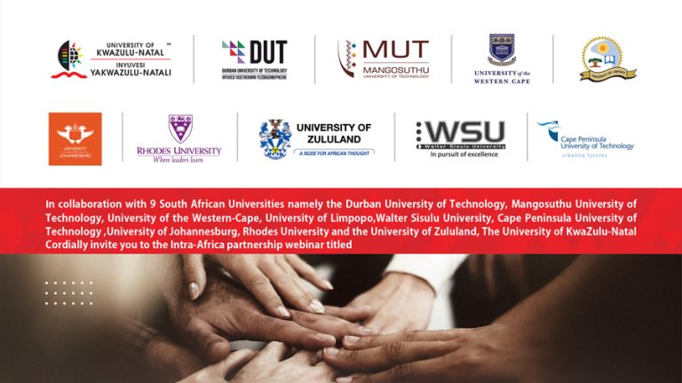 Invitation: Intra-Africa Partnerships webinar - UWC | International ...